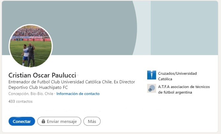 Universidad Católica | La trayectoria profesional del nuevo entrenador cruzado Cristián Paulucci
