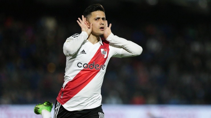 El papá de Pablo Solari feliz por su presente en River Plate: "Juega ...