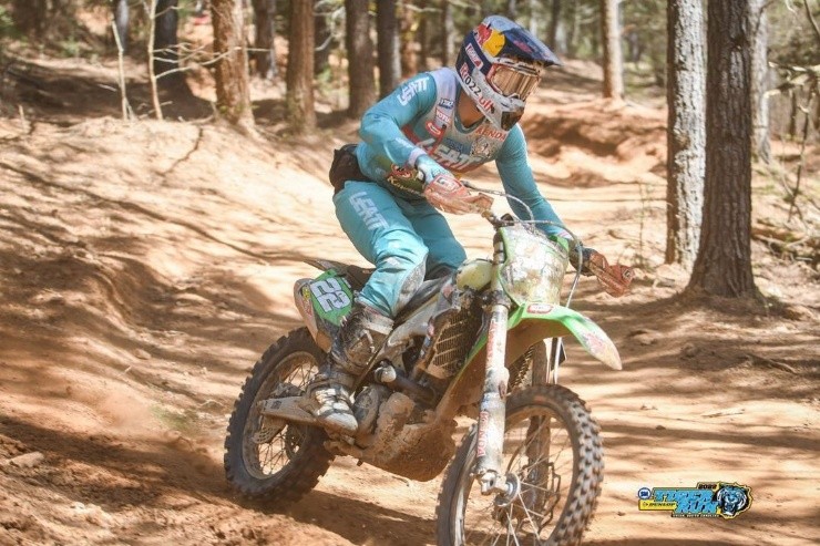 Benjamín Herrera cierra participación en Grand National Cross Country
