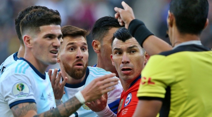 Messi es el Sudamericano con más partidos de selección en la historia