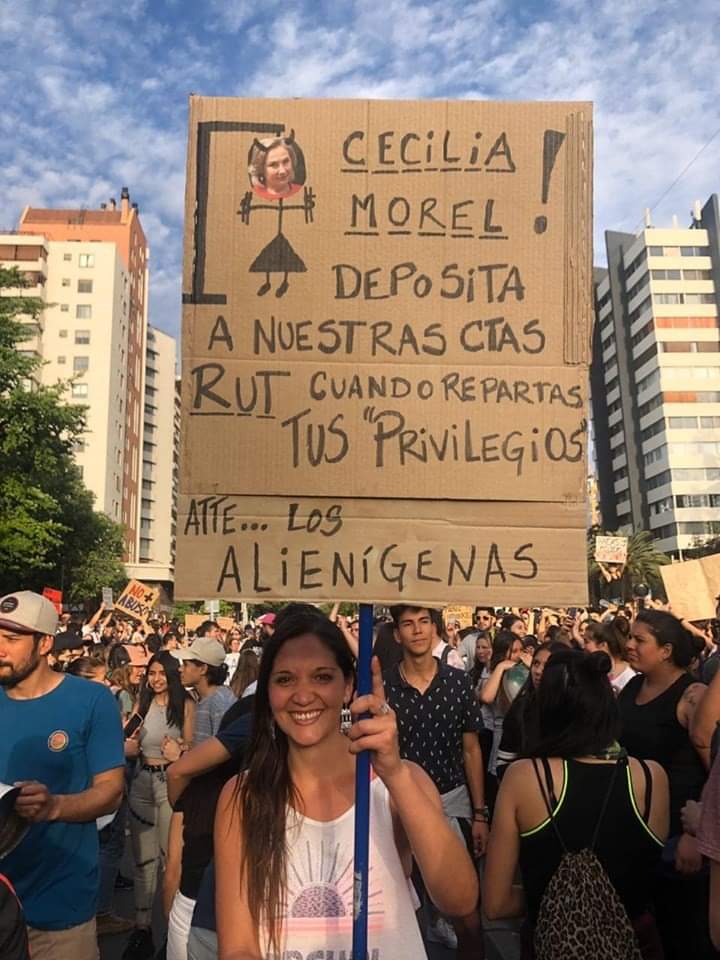 Los Mejores Carteles Del Estallido Social En Chile