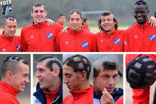 Colo Colo: Las inéditas fotos de Maximiliano Falcón sin peluca en Nacional