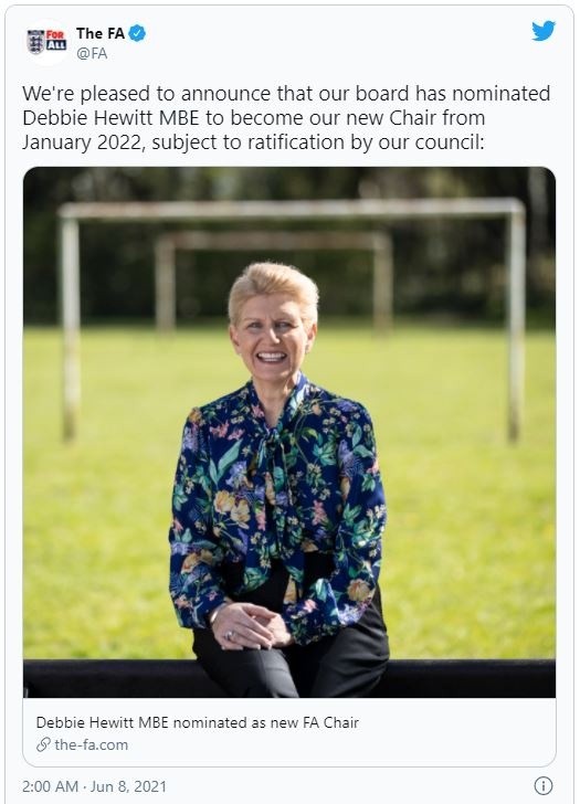 Premier League | Debbie Hewitt se convertirá en la primera mujer en ser ...