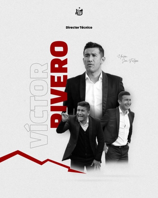 Unión San Felipe despide a Jorge Kike Acuña y anuncia a Víctor Rivero como su reemplazante