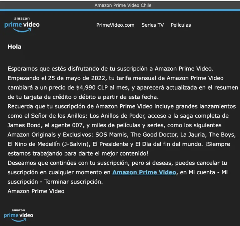 Amazon Prime Video | ¿Cuánto costará Prime Video? ¿Desde cuándo sube el ...