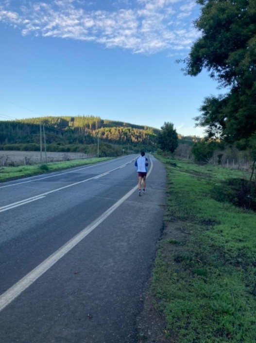 Daniela Andrade recorre Chile para luchar contra la desnutrición