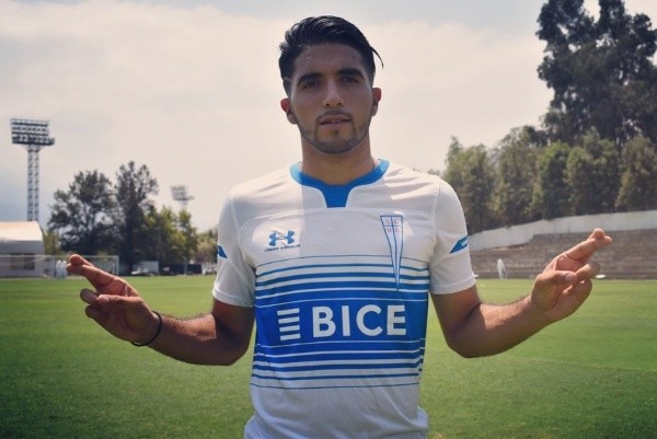 La historia de Byron Vásquez, el chileno que espera nacionalizarse ...