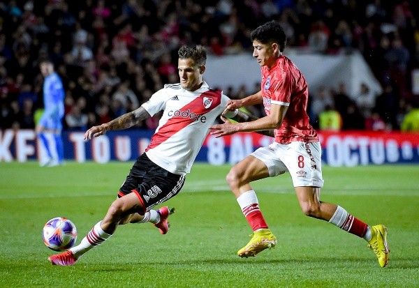 La fractura de Matías Kranevitter diezma a River Plate y también les ...