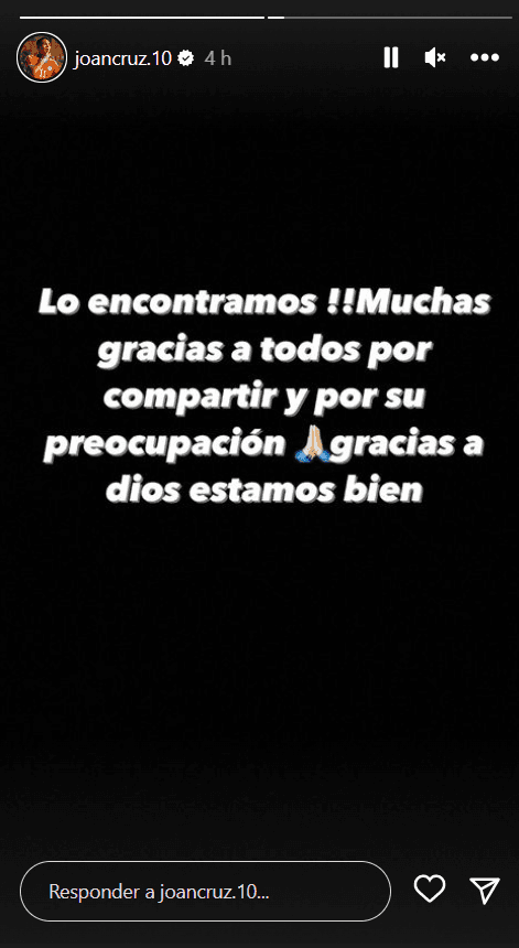 "Estamos bien": Joan Cruz recupera su auto luego de violento portonazo sufrido en Macul