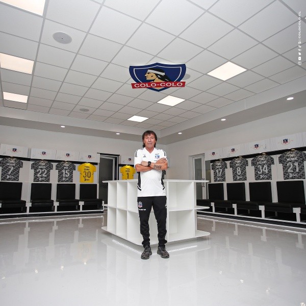Colo Colo inaugura su moderno nuevo camarín en el Monumental