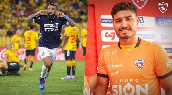 Ronnie Fernández sale a defender a rival que le fracturó la cara